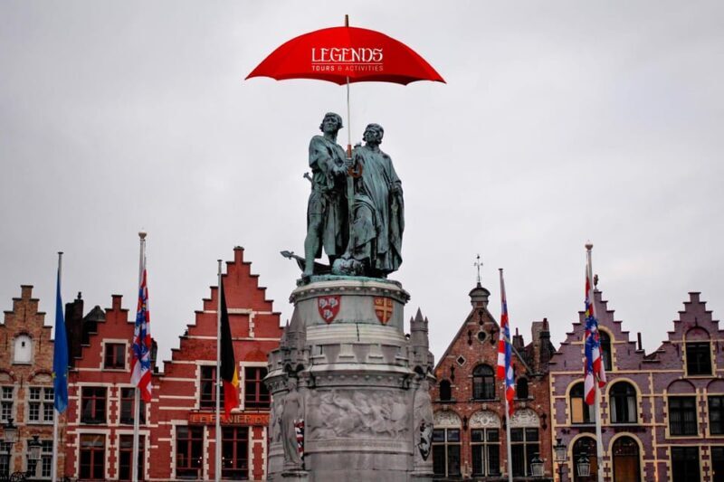 Historical Walking Tour: The Story of Bruges - by Legends - Key Points