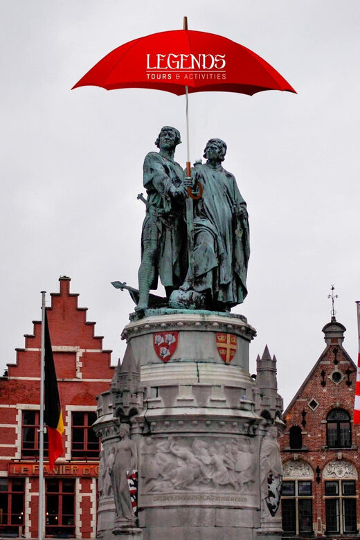 Historical Walking Tour: The Story of Bruges - by Legends - Exploring the Tour Itinerary: What to Expect