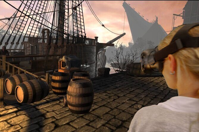 Historium Virtual Reality Ticket - What to Expect from the Historium Virtual Reality Experience