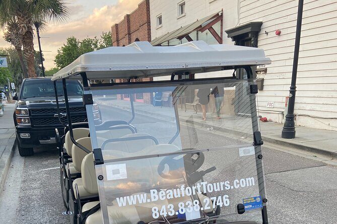 History and Movie Tour of Beaufort by Golf Cart - FAQ