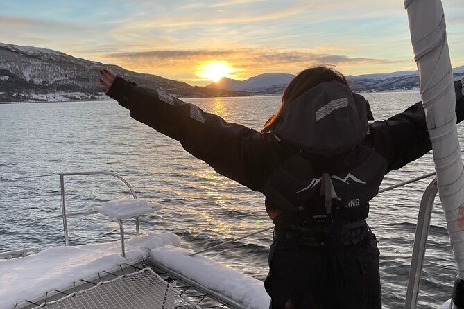 History Fjordcruise Around The Isle Of Tromso - Luxury Catamaran - FAQ