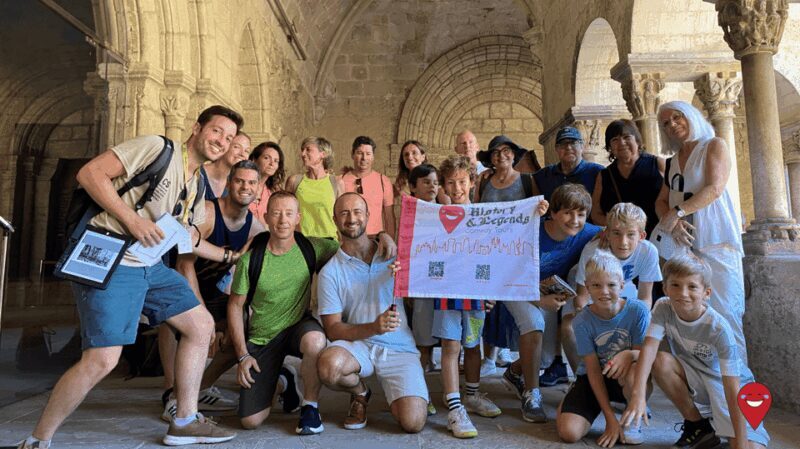 History & Legends Comedy Tour: Sant Cugat - Introduction