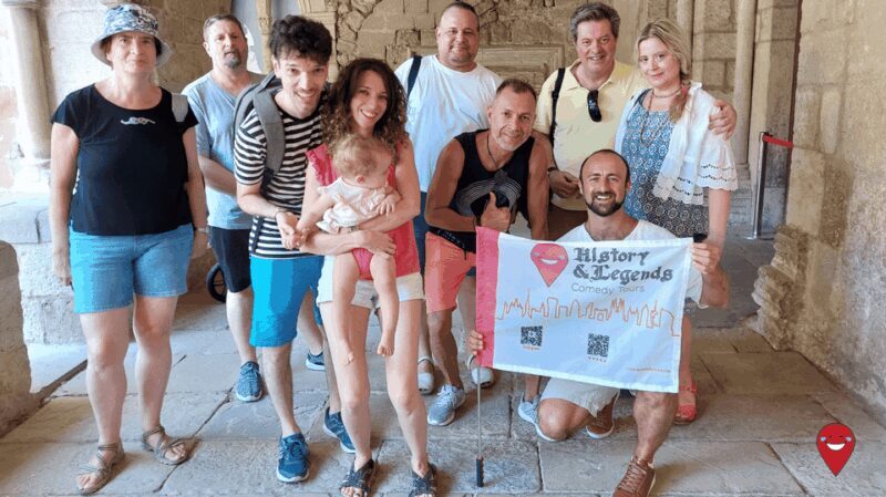 History & Legends Comedy Tour: Sant Cugat - Authentic Reviews & Insights