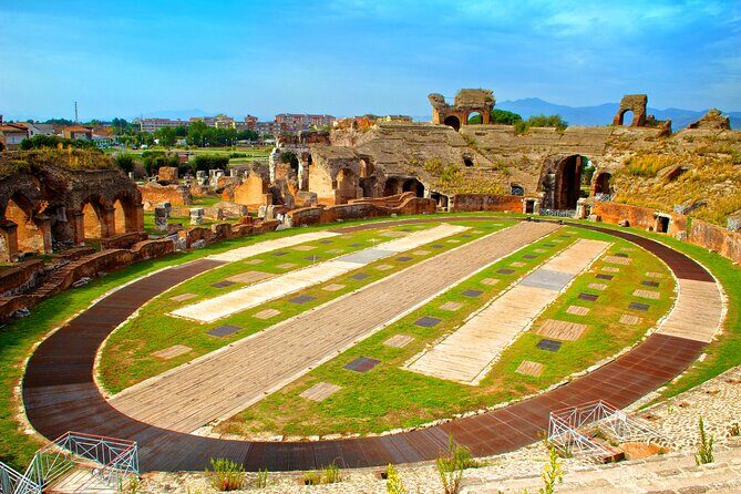 History & Local Wines: Amphitheater, Mitrium and Winery Visit - Discovering Santa Maria Capua Vetere: A Town Steeped in Etruscan and Roman Heritage
