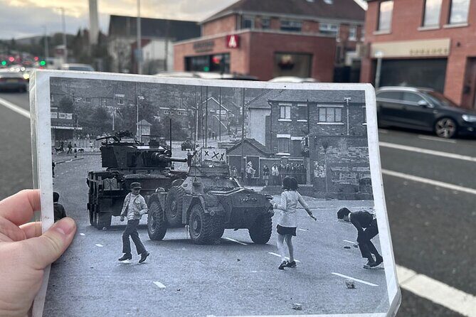 History of Belfast conflict and terror 1 hour black taxi tour - Who Will Love This Tour?