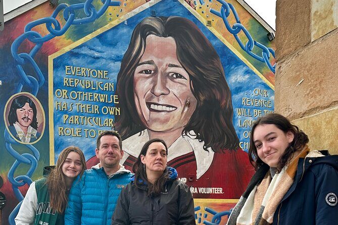 History of Belfast conflict and terror 1 hour black taxi tour - FAQs