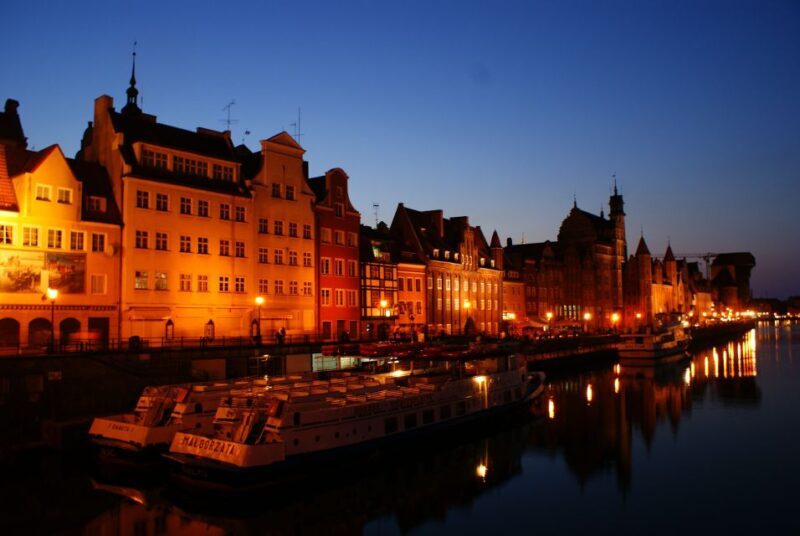 History of Gdansk Tour by Kayak on the Motawa River - Key Points