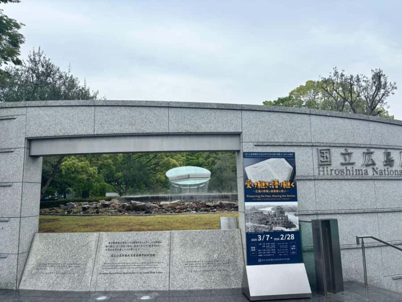 History of Hiroshima Group Walking Tour - Final Thoughts