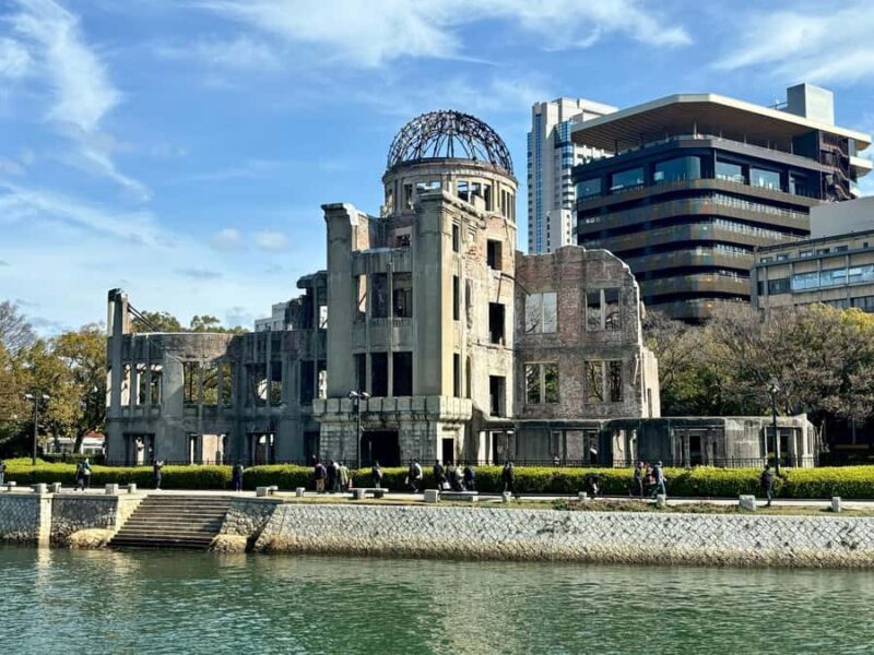 History of Hiroshima Private Walking Tour - Key Points