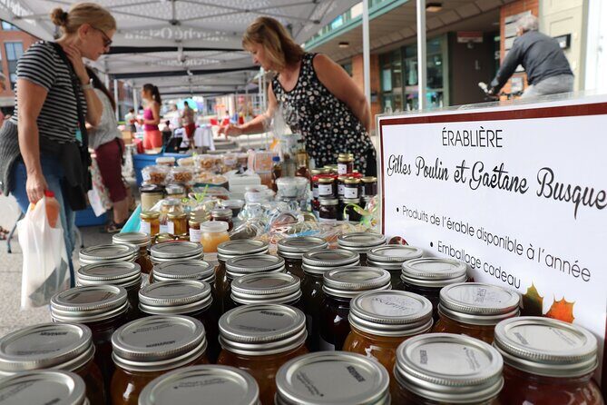 History of Levis and Tasting at the Ostara Market - Key Points