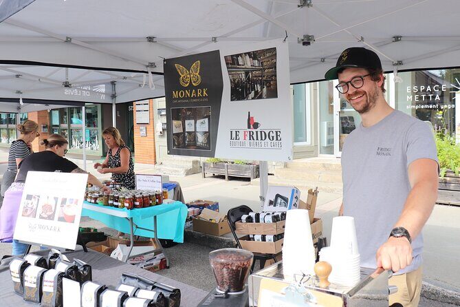 History of Levis and Tasting at the Ostara Market - What to Expect at Each Stop
