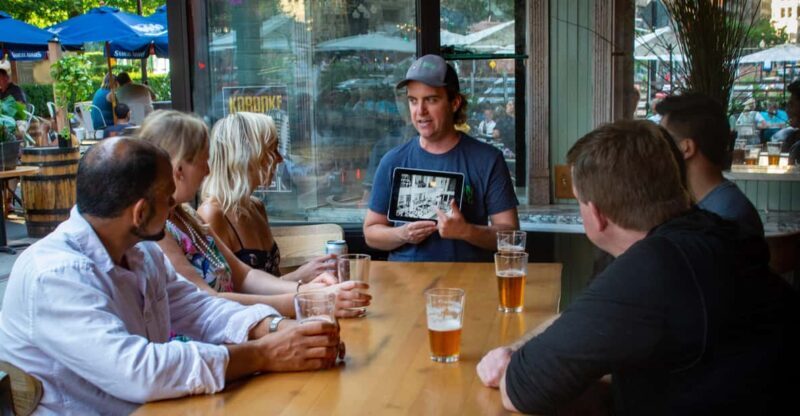 History Tour Pub Crawl of Famous Gaslamp Quarter - Key Points