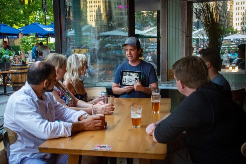 History Tour Pub Crawl of Famous Gaslamp Quarter - Setting and Meeting Point