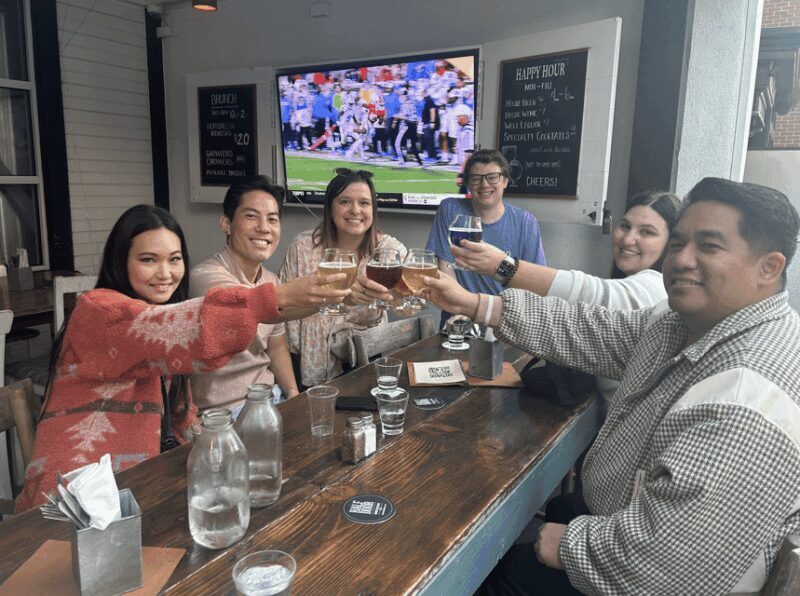 History Tour Pub Crawl of Famous Gaslamp Quarter - The Stops: Four Historic Pubs and Bars