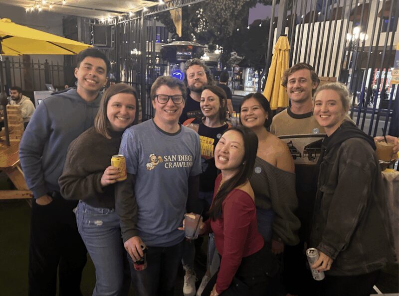 History Tour Pub Crawl of Famous Gaslamp Quarter - The Beer and Food Aspect