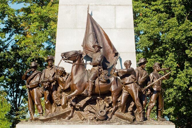 History Underfoot: A Seminary Ridge Self-Guided Tour - The Itinerary in Detail
