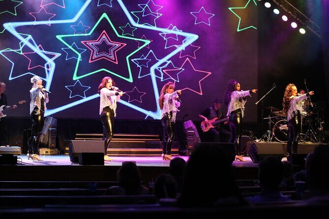 Hit Parade TimeWarp Jukebox at Grand Majestic Theater - The Itinerary and Show Highlights