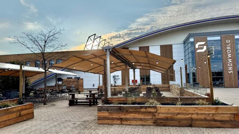 Hit the slopes  365 days of winter fun  SnowWorld Bispingen - Key Points