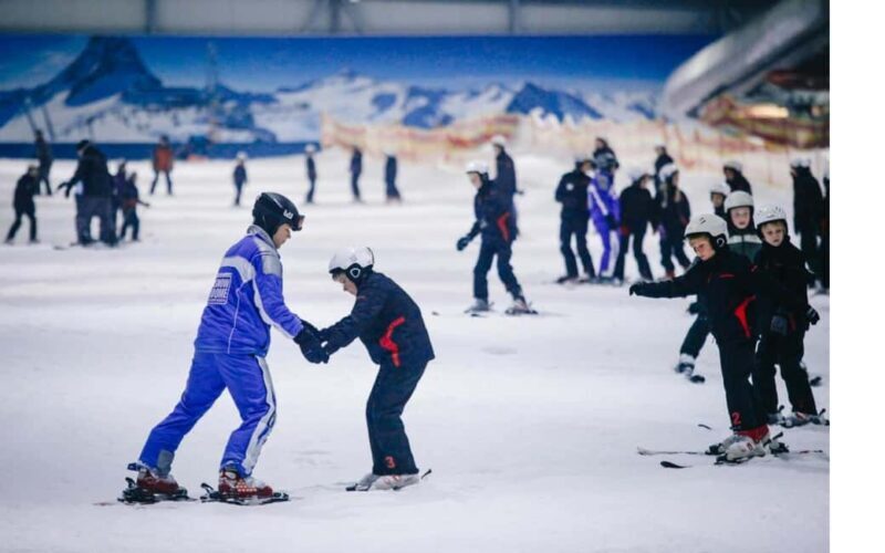 Hit the slopes  365 days of winter fun  SnowWorld Bispingen - Frequently Asked Questions