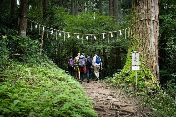 Hitachi Cultural Adventure to Sacred Trail and Gateway Day Tour - An Intimate Journey into Japan’s Spiritual Landscape