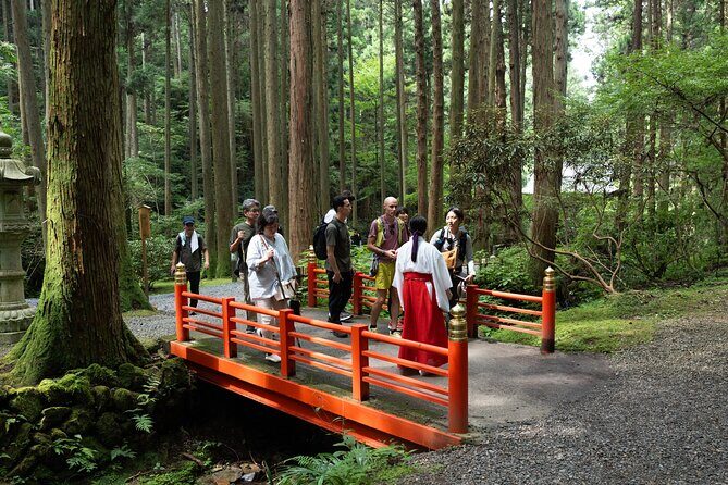 Hitachi Cultural Adventure to Sacred Trail and Gateway Day Tour - Scenic Trails and Unique Finds