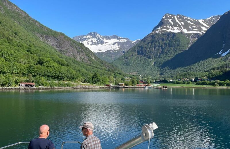 Hjørundfjord Fjord Cruise roundtrip from Ålesund - Authentic Norwegian Villages and Mountain Vistas