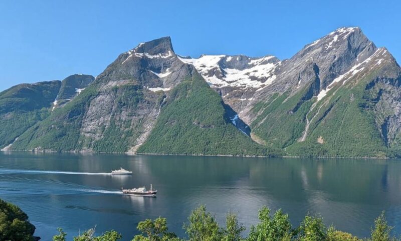 Hjørundfjord Hiking Cruise (6,5 hours to hike/explore Øye) - An In-Depth Look at the Tour Itinerary