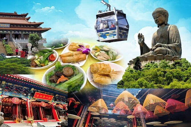 HK: Lantau Tai O Big Buddha Tour with 360 Cable Car fast track - Key Points