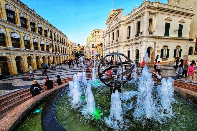 HK to Macau Private Transfer by Limo with Optional Macau Tour - The Sum Up