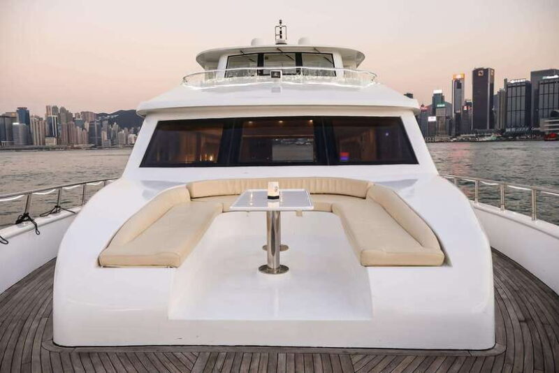 HK: Victoria Harbor Tour & Symphony of Lights (Free Drinks) - Key Points