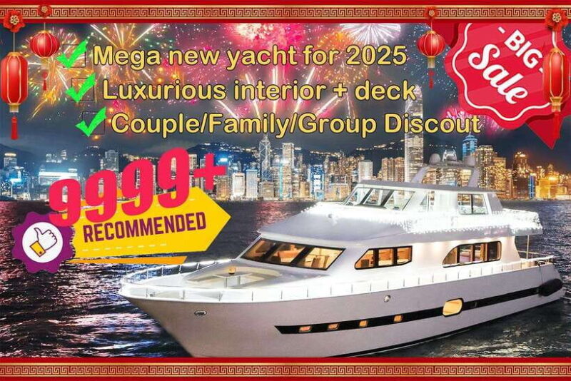 HK: Victoria Harbor Tour & Symphony of Lights (Free Drinks) - What to Expect on This 45-Minute Yacht Ride