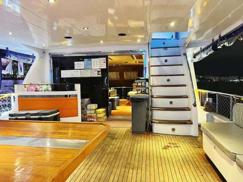 HK Victoria Harbor Yings Journey Sightseeing Night Cruise - HK Victoria Harbor Yings Journey Sightseeing Night Cruise: An In-Depth Review