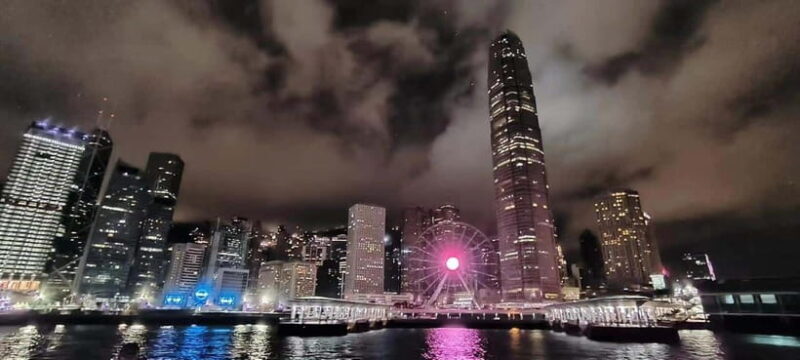 HK Victoria Harbor Yings Journey Sightseeing Night Cruise - Key Points
