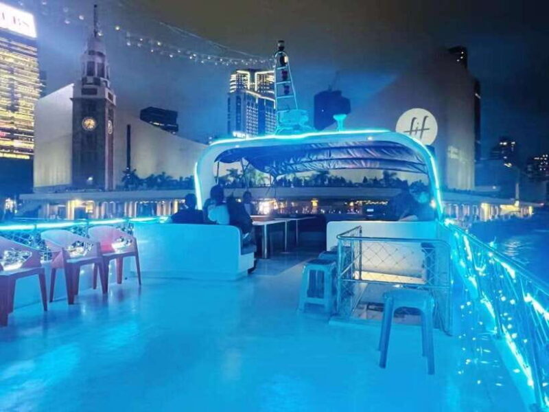 HK Victoria Harbor Yings Journey Sightseeing Night Cruise - The Itinerary and What to Expect