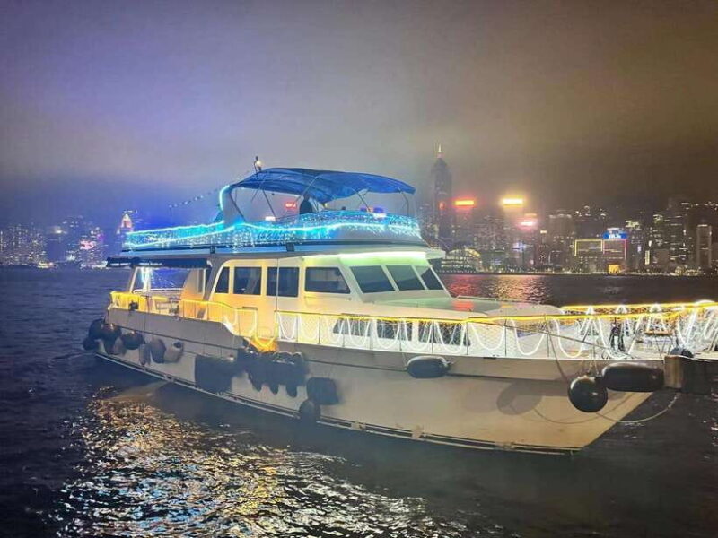 HK Victoria Harbor Yings Journey Sightseeing Night Cruise - The Experience in Detail