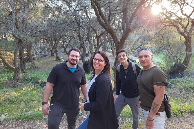 Hking in the Olive Groves,Villages,Sunset,with Swim Stop - Sunset and Village Walk