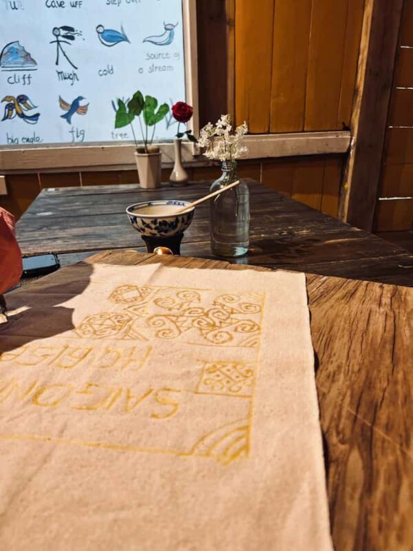 H'Mong traditional beeswax batik - What Is the HMong Beeswax Batik Workshop?