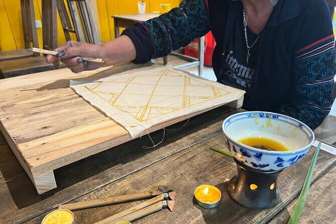 H'Mong traditional beeswax batik - Why This Workshop Offers Good Value