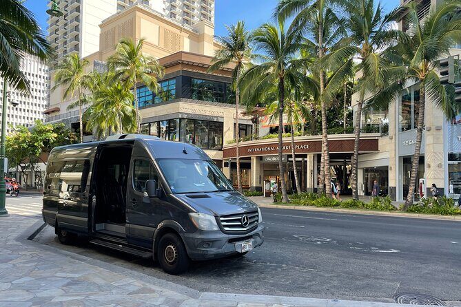 HNL Airport & Waikiki Private Transfer by Brand New Mercedes Van - An in-depth look at the Honolulu Airport & Waikiki Private Transfer
