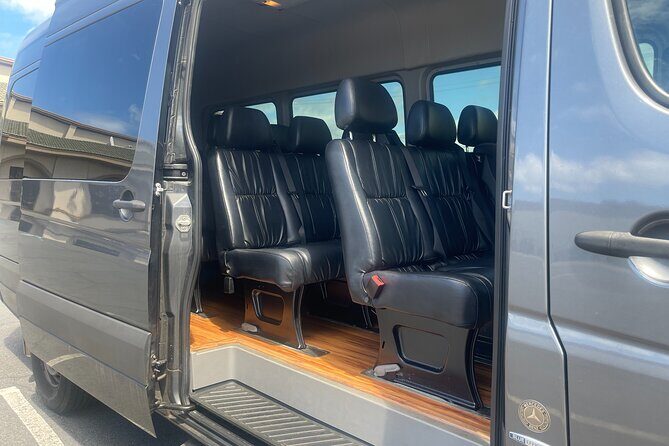 HNL Airport & Waikiki Private Transfer by Brand New Mercedes Van - Final Thoughts