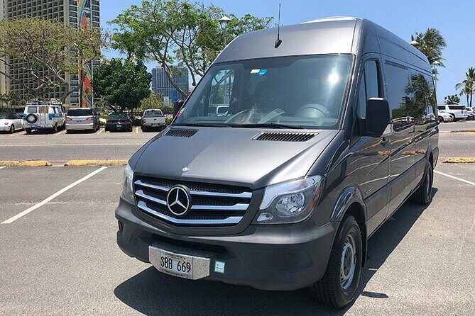 HNL Airport & Waikiki Private Transfer by Brand New Mercedes Van - FAQ