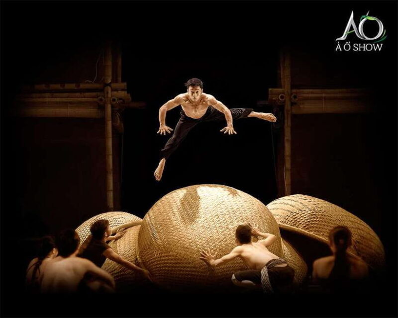Ho Chi Minh: A O Show Bamboo Circus at Saigon Opera House - Key Points