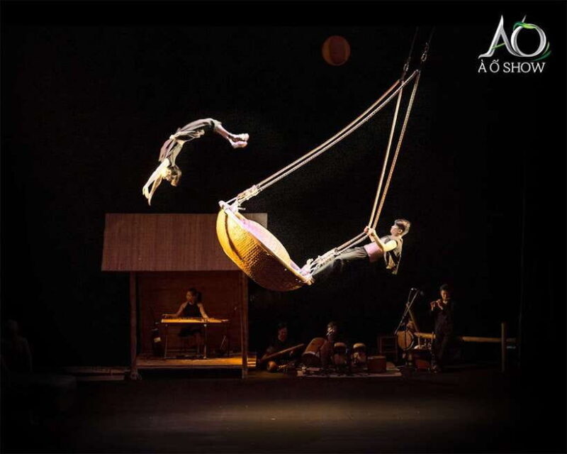 Ho Chi Minh: A O Show Bamboo Circus at Saigon Opera House - Introduction to the A O Show Bamboo Circus