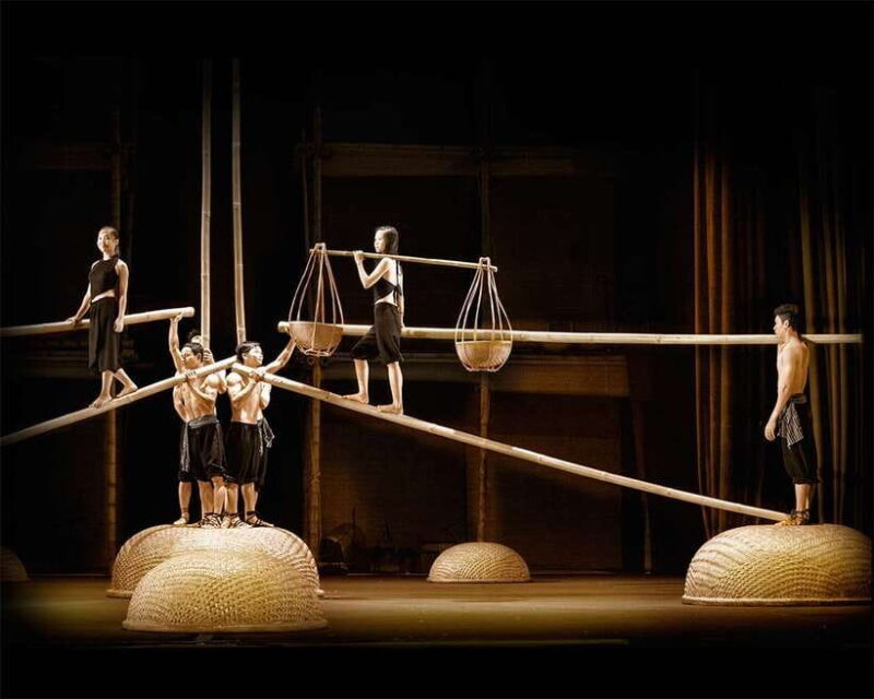 Ho Chi Minh: A O Show Bamboo Circus at Saigon Opera House - The Detailed Breakdown of the Experience