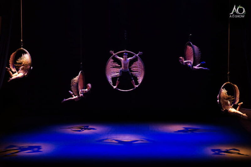 Ho Chi Minh: A O Show Bamboo Circus at Saigon Opera House - Price and Value Analysis