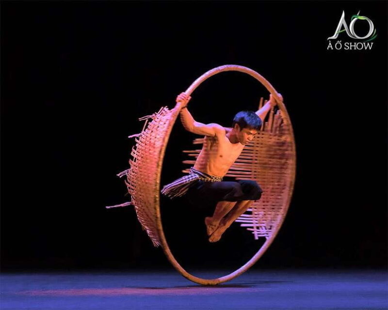 Ho Chi Minh: A O Show Bamboo Circus at Saigon Opera House - In Closing