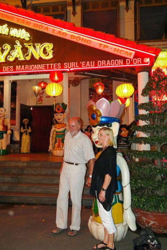 Ho Chi Minh: Authentic Vietnamese Dinner & Water Puppet Show - Frequently Asked Questions