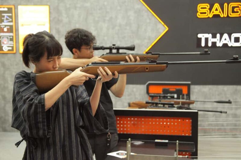 Ho Chi Minh: Best Indoor Shooting Range Experience - A Practical Guide to the Indoor Shooting Experience in Ho Chi Minh