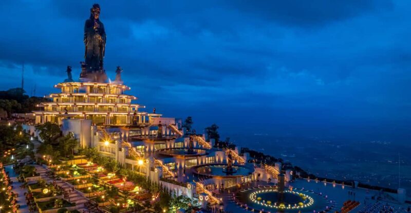 Ho Chi Minh: Black Virgin Mountain & Cao Dai Temple Tour - Key Points
