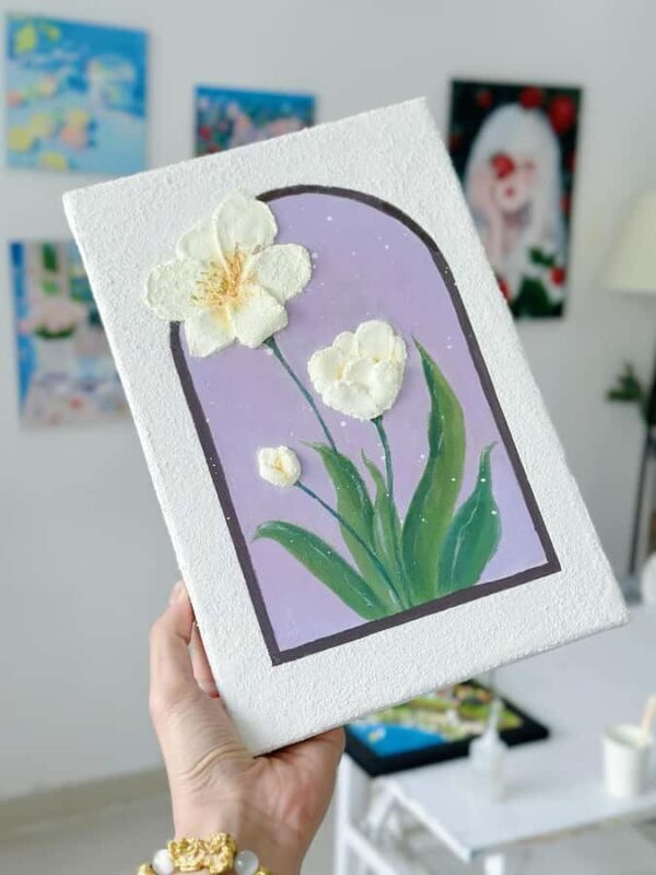 Ho Chi Minh City: 3D Textured Art Workshop - Key Points